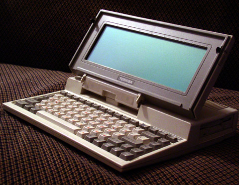 Toshiba T1000 [Toshiba / 03-??-1987]