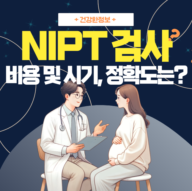 NIPT 검사 비용 및 시기, 정확도는?