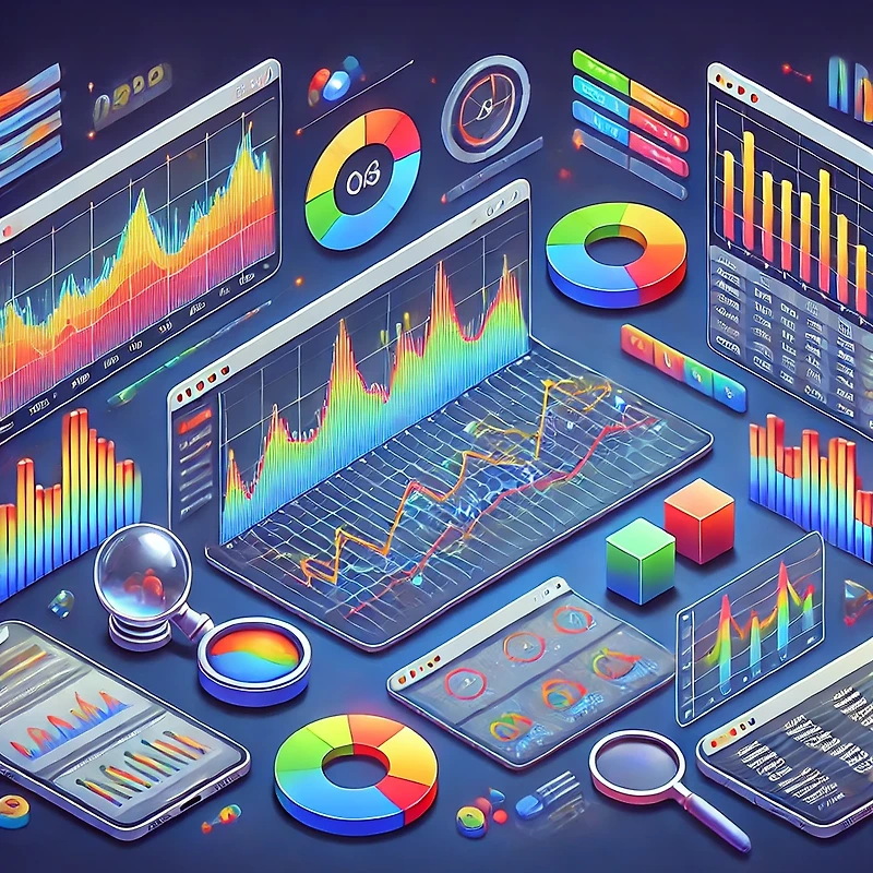 구글 GA4를 활용한 데이터 비교 및 그래프 활용 방법