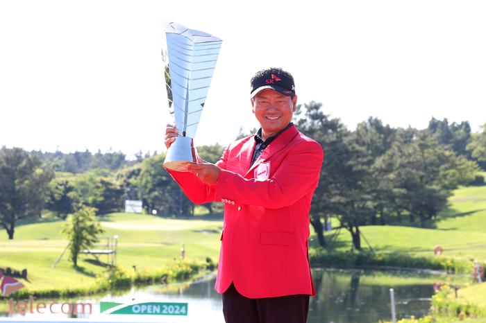 [ 골프 ] '24년 KPGA SK 텔레콤 오픈 최경주 최고령 우승, 박상현 준우승