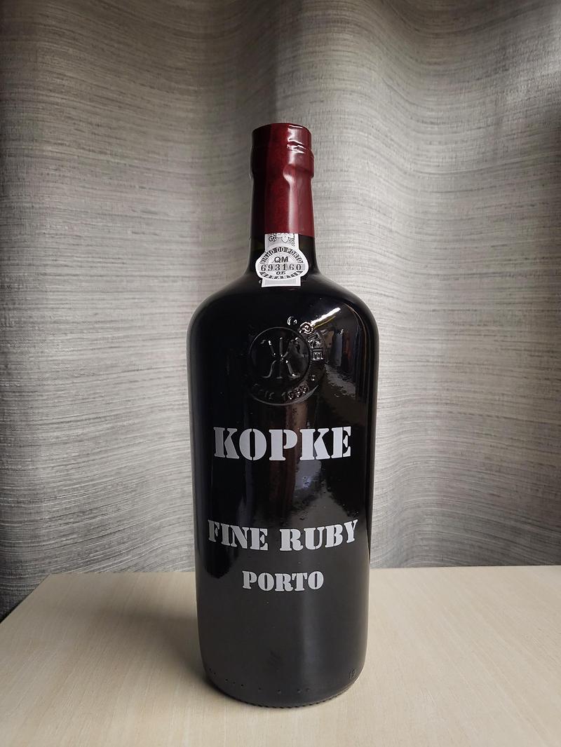 이마트 와인 추천: 콥케 파인 루비 포트 KOPKE Fine Ruby Porto