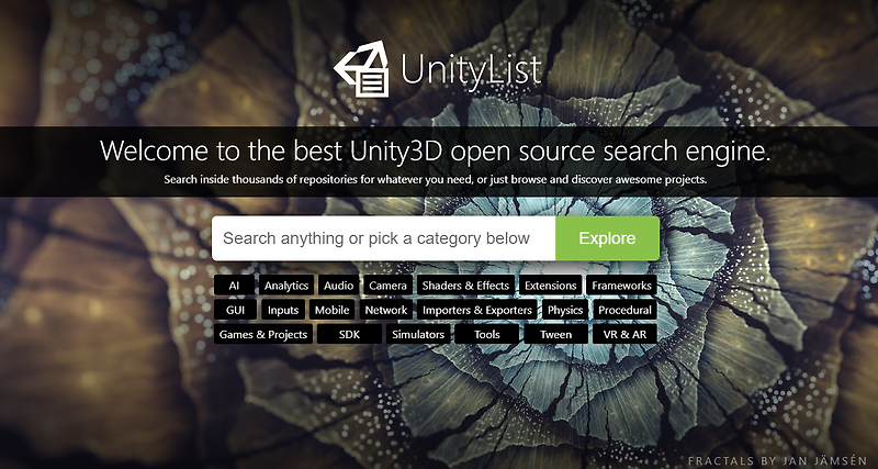 Site) Unity Open Source