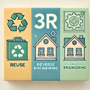 3R(Reuse,Reverse Engineering,Re-Engineering) — 고독한 IT 항해 일지