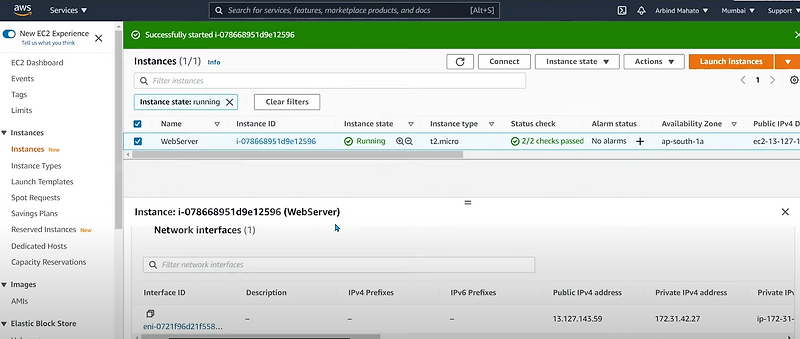 [중요] How to Assign Multiple IPs Address to One EC2 Instance | How to ...
