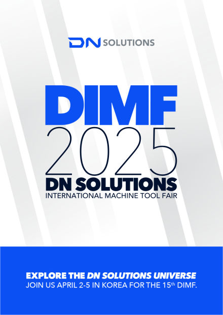 기타 마이스소식사이트 DIMF 2025 (DN Solutions International Machine Tool Fair)