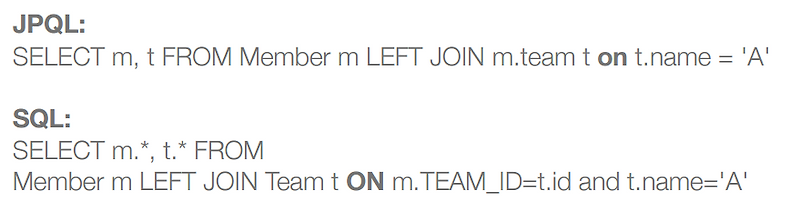 [JPA] JPQL 기본문법 1