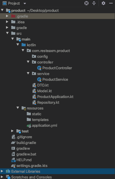 [Spring] Kotlin과 JPA를 사용하여 간단한 API 만들기 :: 우노스