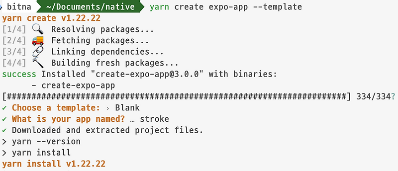 [React-Native]무작정 벤쿠버에서 ExpoCLI로 테니스앱 개발하기 - 1 .환경설정과 IOS Simulator 사용 방법