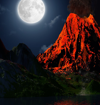 The Power of Volcanic Activity Unveiling Earths Inner Energy