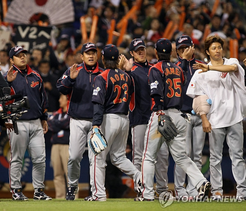 2009 WBC 2라운드 1위 결정전 vs일본 기록 (6:2 패)