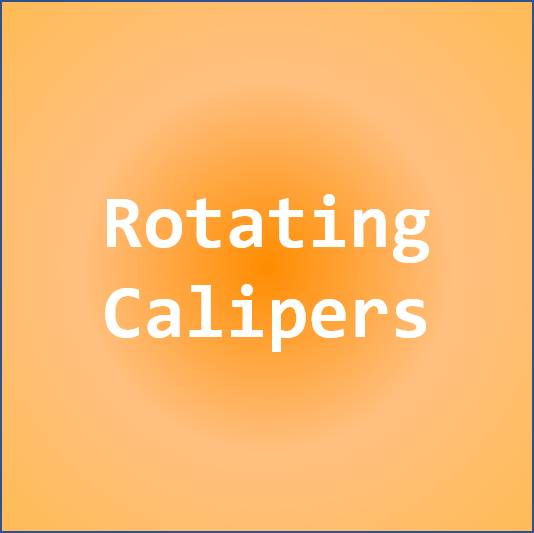 100. Rotating Calipers
