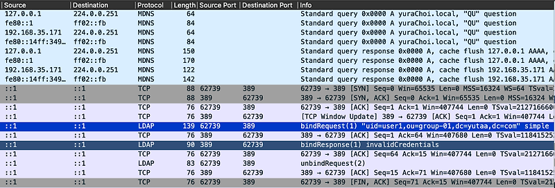 서비스 식별: LDAP (389) :: Security Note