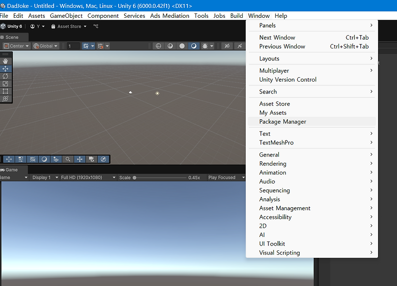 Unity IAP(In-App-Purchasing)로 광고제거 구현