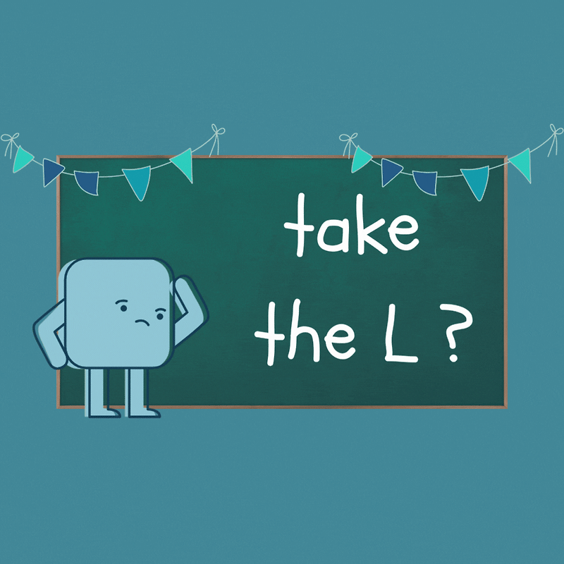 "Take the L"? Z세대가 자주 사용하는 영어표현?