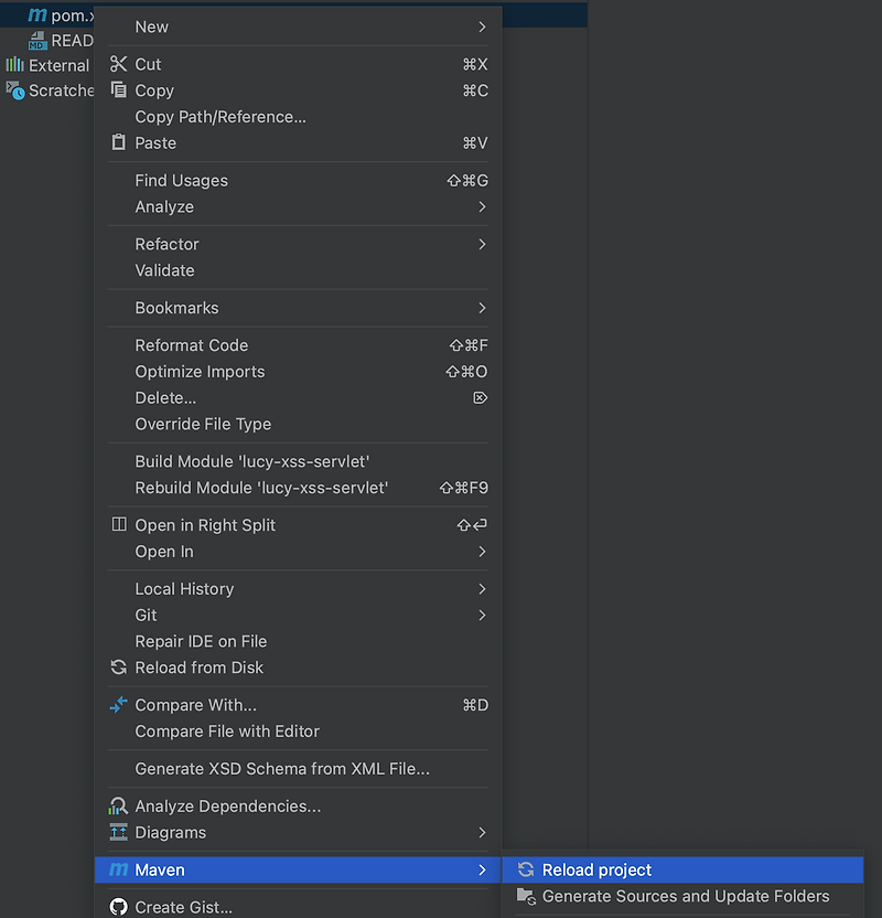 lucy-xss-servlet-filter Spring 6 용 JAR 빌드/적용 (2) — 문제해결집