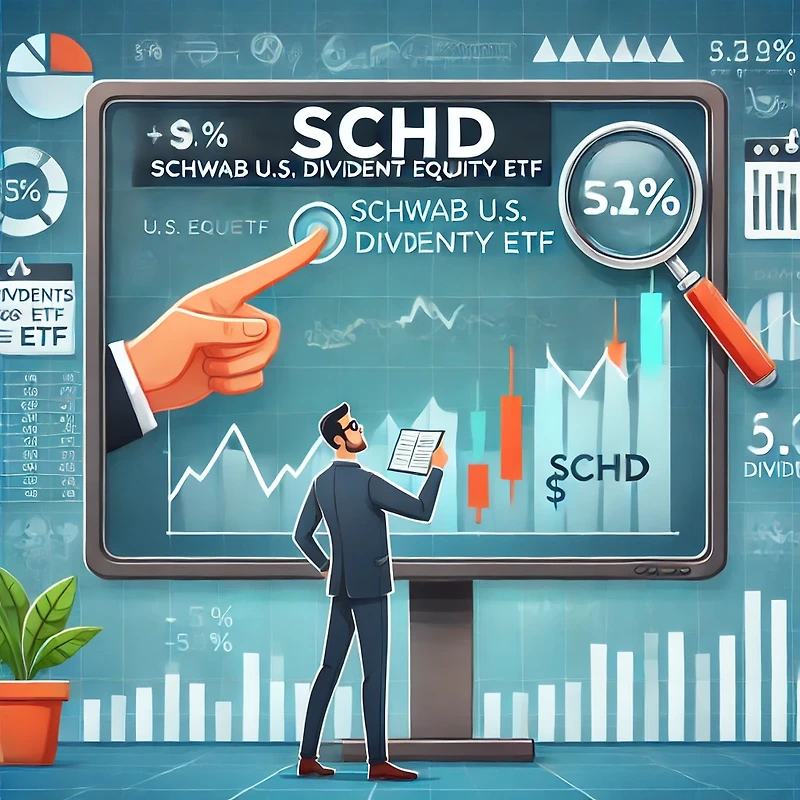 배당주 대표 ETF SCHD란? 전망과 투자 전략