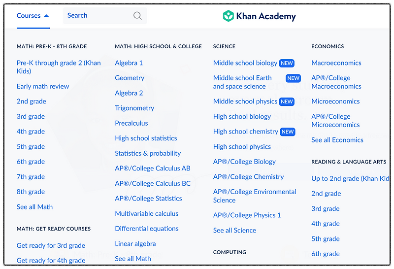 AP, SAT 수강하러 비싼 SAT 학원이나 온라인 스쿨 안 가도 된다.