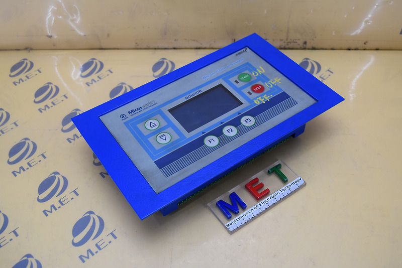 YUJIN MICOM CONTROL SYSTEM PANEL CONTROLLER 산업용 자동화 장비 수리 (주)엠이티