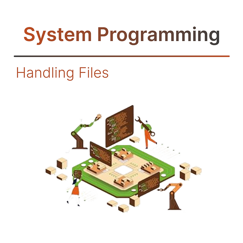 [Computer Science] [시스템 프로그래밍] 파일 다루기 — bulmang
