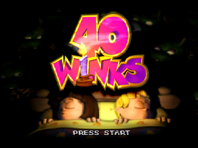 PS1 - 40 Winks (USA - 받기)