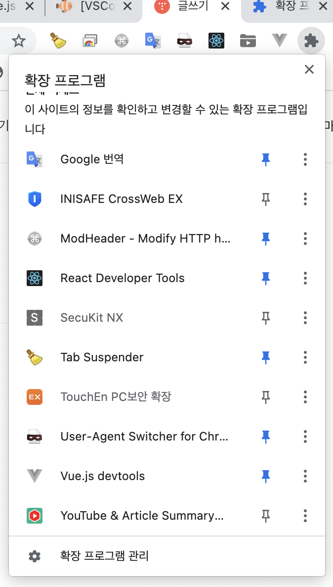 Vue Js Not Detected 오류 해결 방법