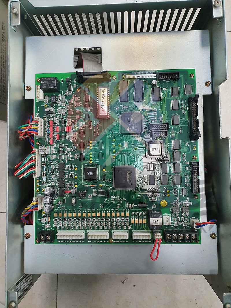 [Hyundai_HIVD700G] 전북 익산 / 현대인버터수리 HIVD700G수리 엘리베이터인버터수리완료!★#현대인버터#승강기 ...