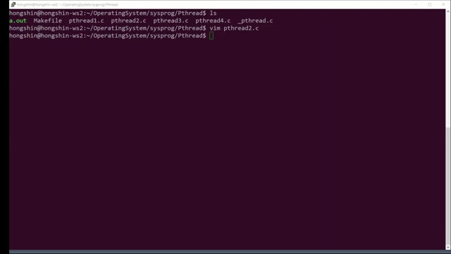 Pthread API를 활용한 여러 스레드 간 메모리 공유 및 동기화
