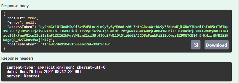 Rest API Template 만들기 - EP 05(AccessToken, RefreshToken with JWT)