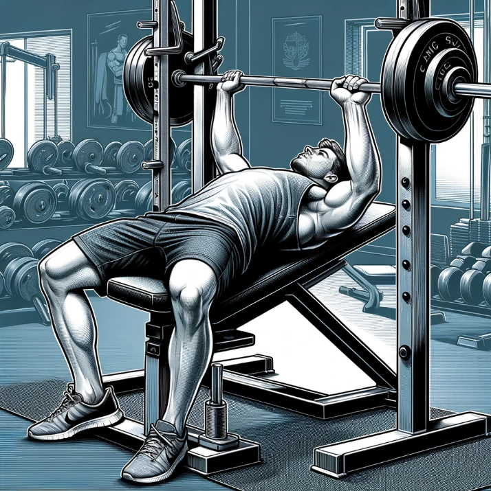 Maximize Upper Chest Growth with the Incline Bench Press