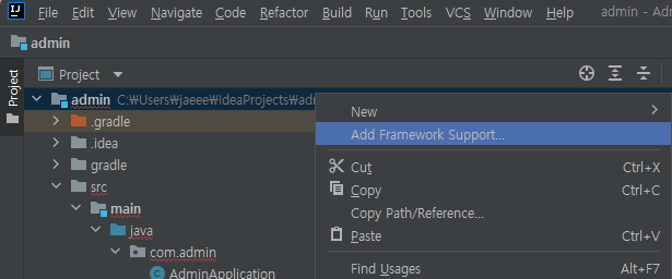 Cannot resolve symbol 'springframework'