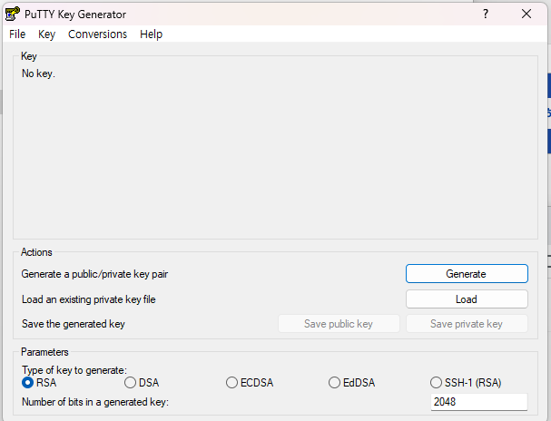 AWS, PuTTY 초기설정 및 인스턴스, filezilla