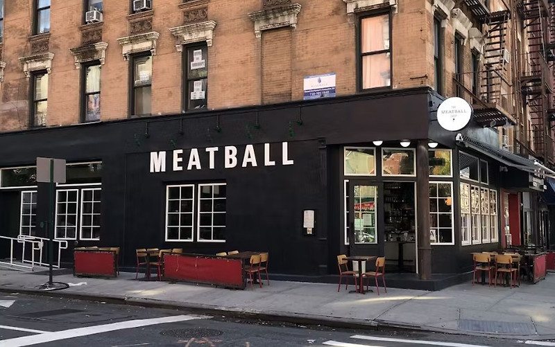 아이랑 뉴욕 여행, 우리 부부 최애 맛집 중 하나였던 The Meatball Shop! 미트볼 맛집 추천