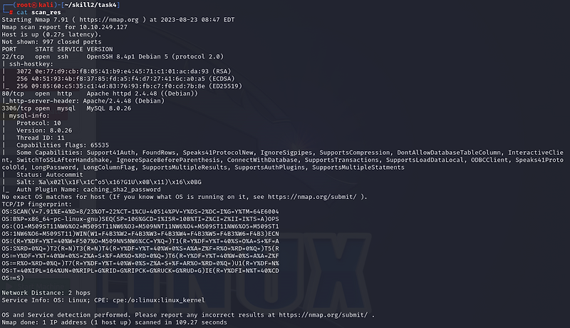 [해킹 비기너 클래스] 6주차 Practice (Task 4)
