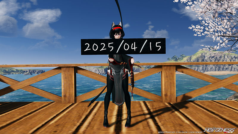 20250415 PSO2NGS 플레이