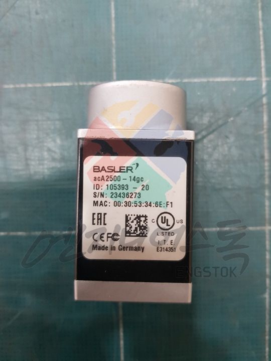 CAM / acA2500-14gc 카메라 수리 / Basler 카메라 수리 전문 / 바슬러 카메라 화면불량 수리 문의!