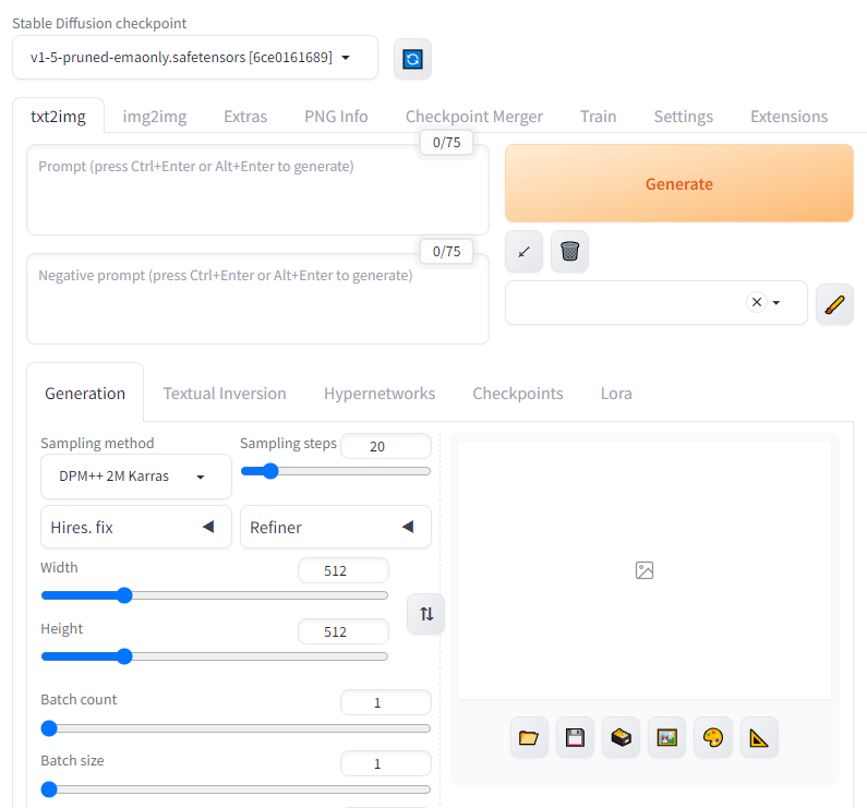 How to Install Stable Diffusion - automatic1111, Generative AI, 이미지 생성형 AI 설치하는 방법