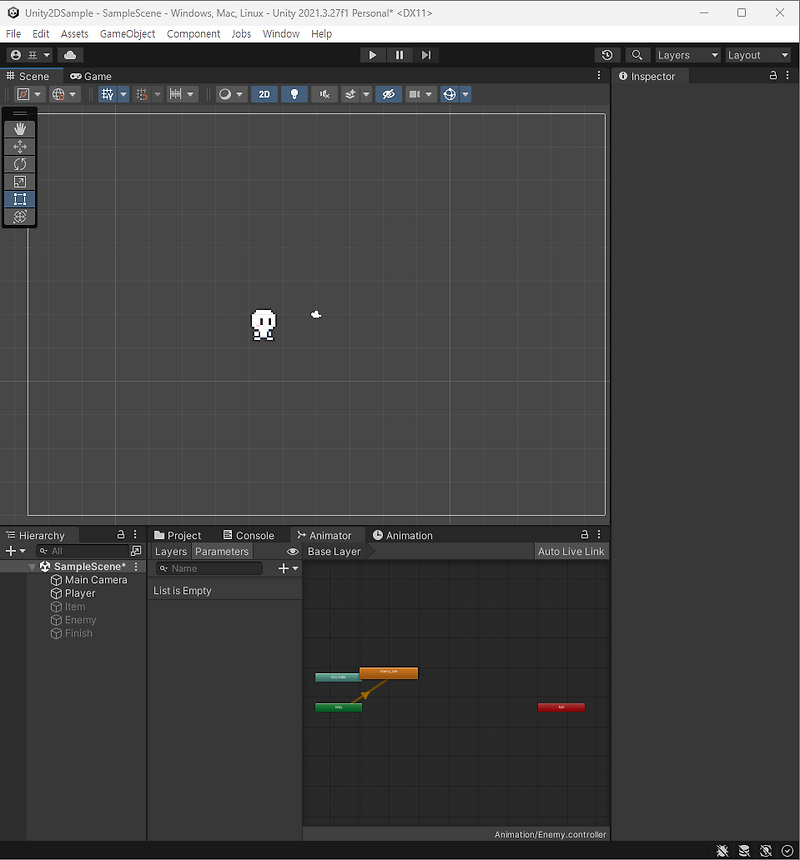 Unity 2D - 5. 타일맵으로 플랫폼 만들기