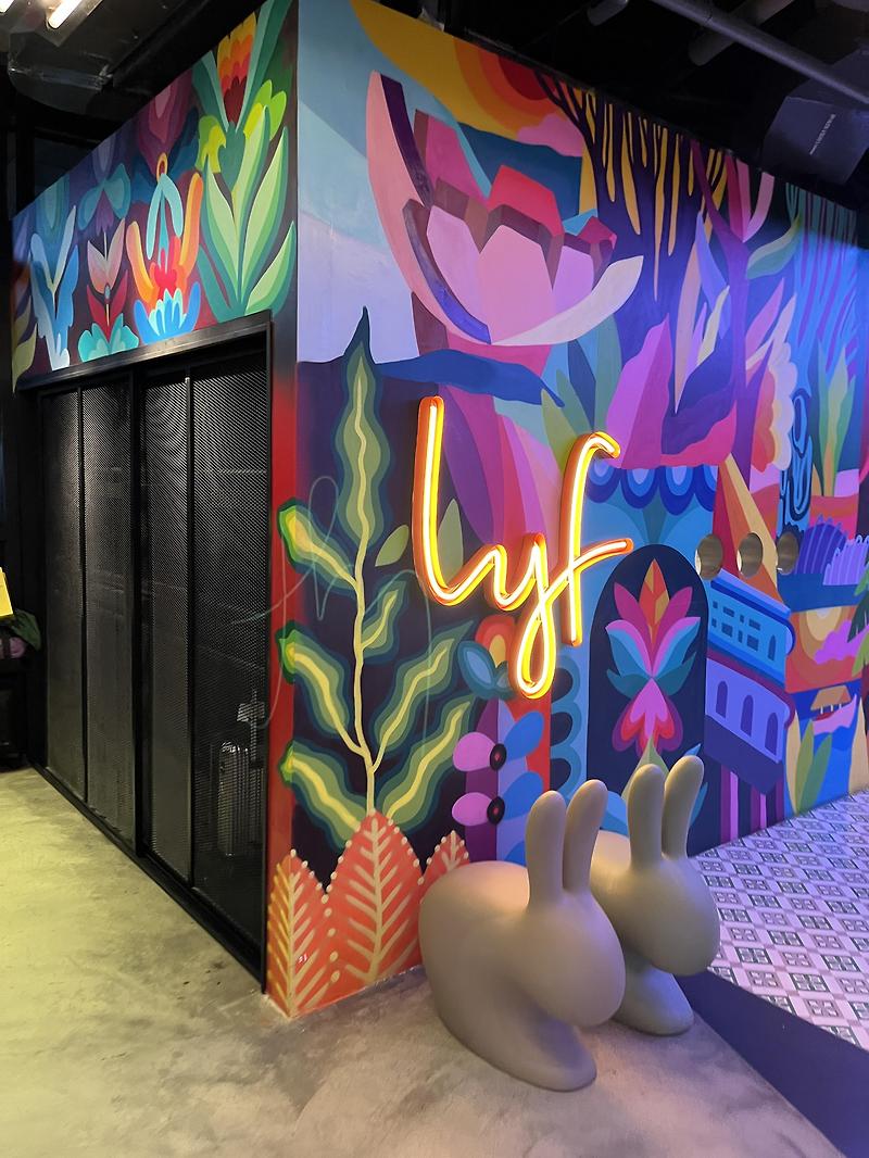 싱가포르 호텔 라이프 푸난 lyf Funan 리뷰
