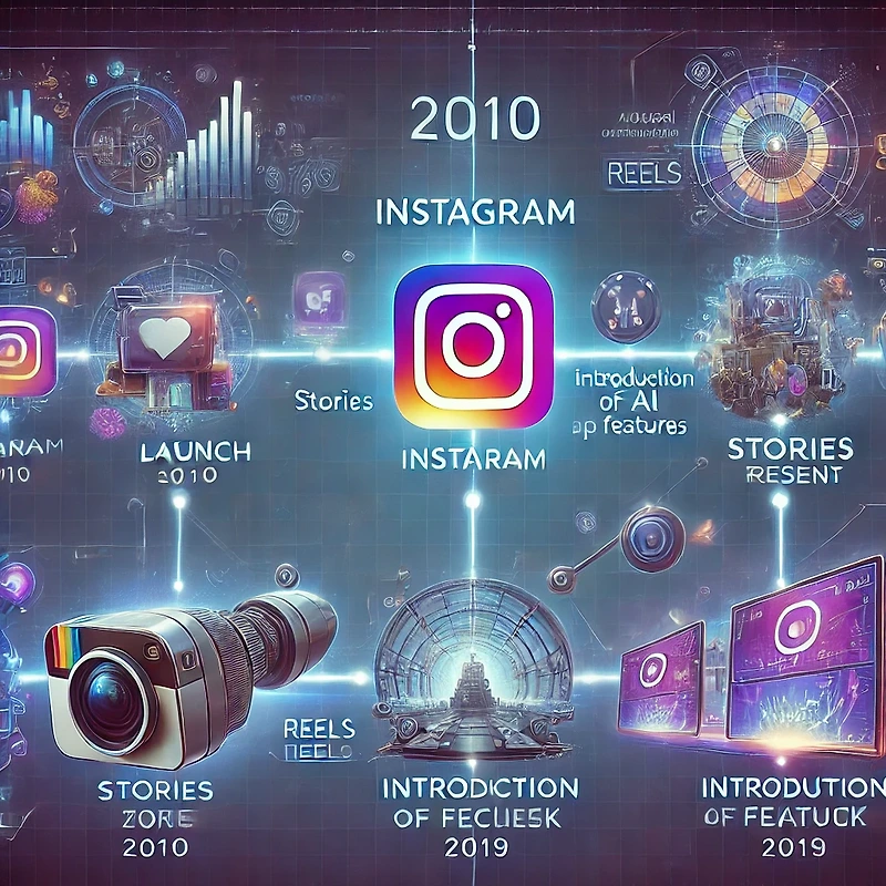 인스타그램의 역사 (The History of Instagram)