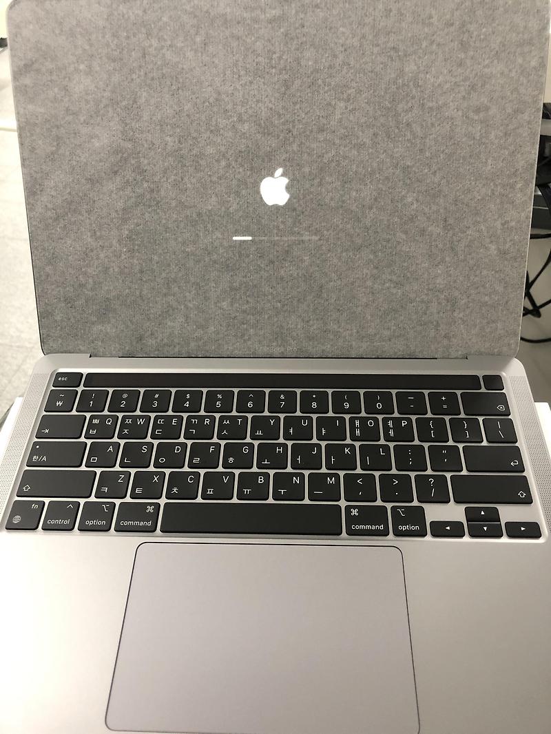 맥북 프로 M1 CTO 후기 :: Benjamin's Note