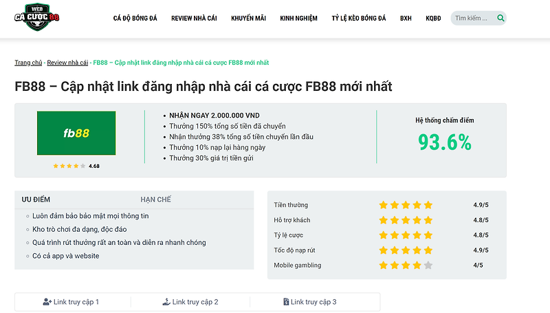 FB88 ブッキーのレビュー – Webcacuoc88 :: webcacuoc88' blog