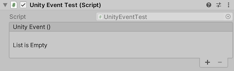 Delegate, Event (2) - UnityEvent
