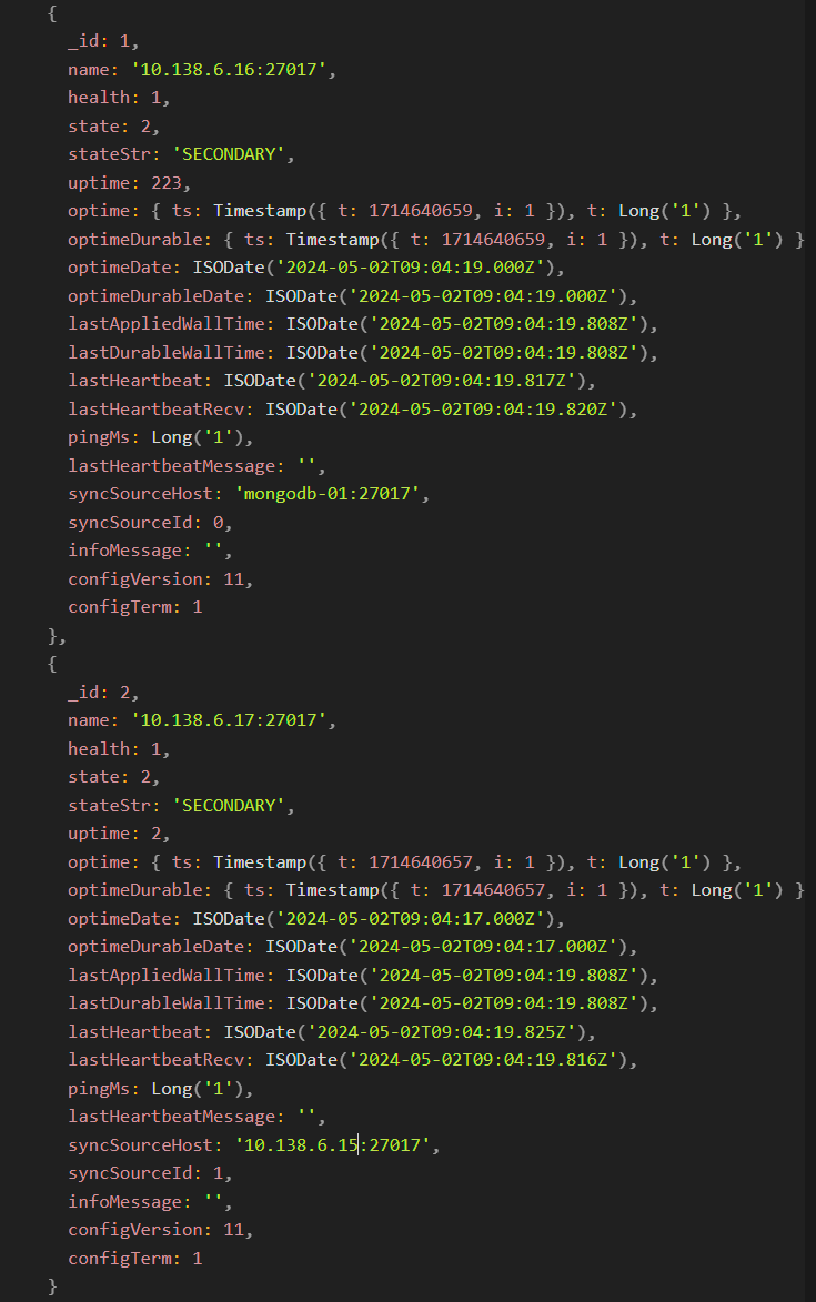 [Docker] Docker MongoDB Replica Set 구축하기