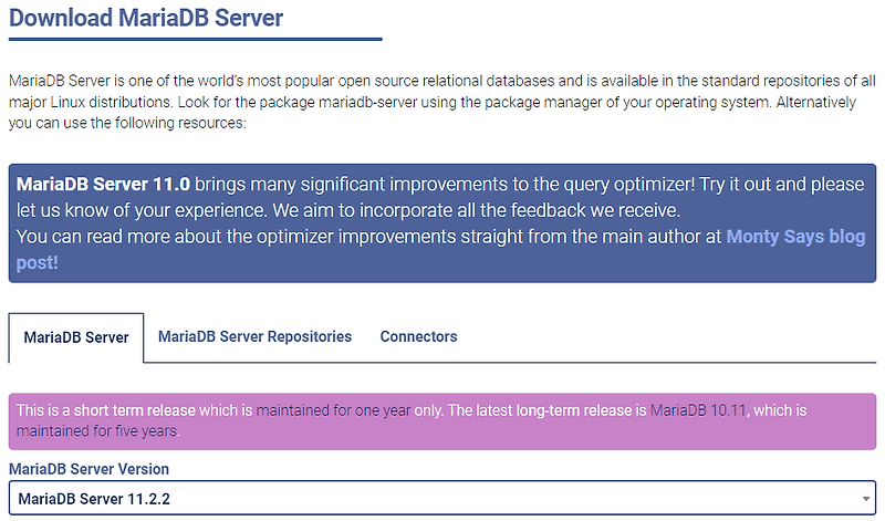 [MariaDB] MariaDB 설치(Windows, ZIP)