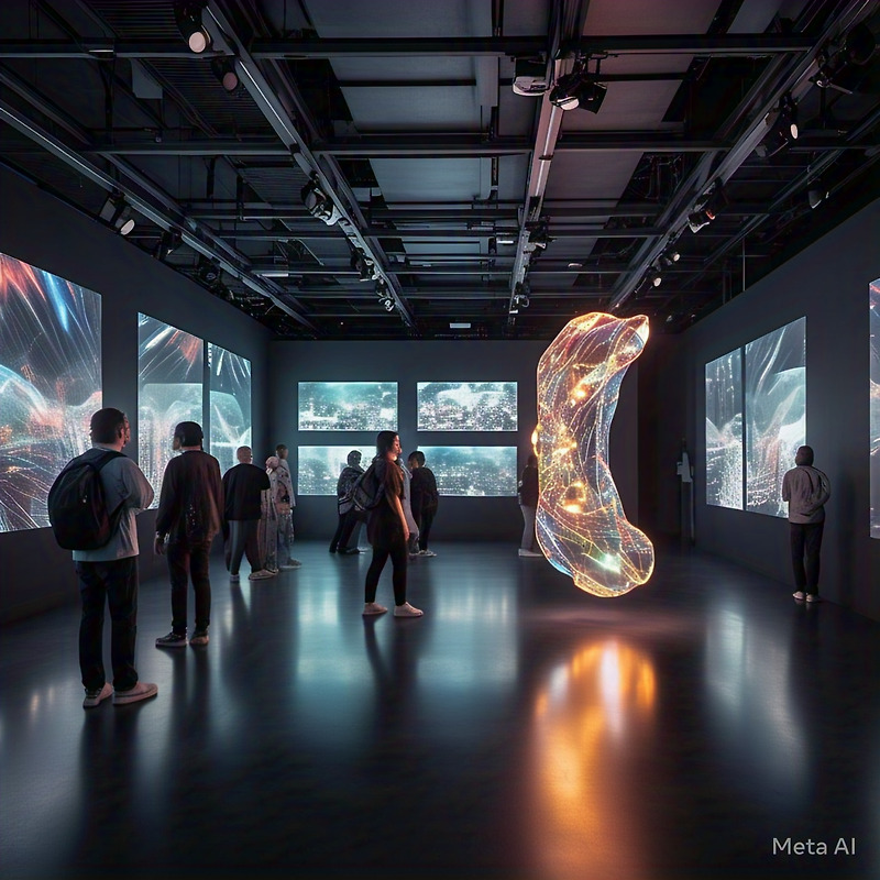 Tech Art Exhibition