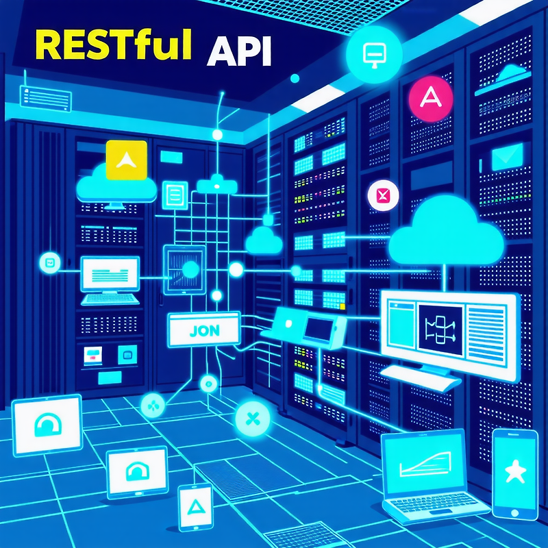 Restful Api란 Steadydrills
