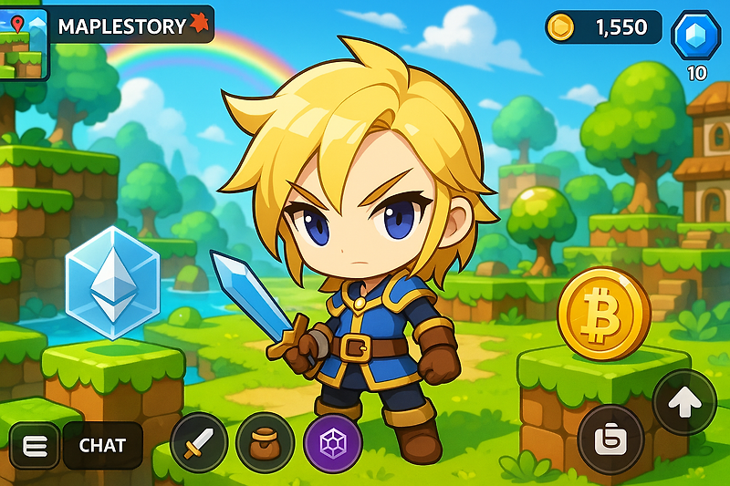 5월 15일 글로벌 상장 넥스페이스(NXPC) 코인, 메이플스토리N '진짜 돈 버는 게임' 될까? 토크노믹스 해부