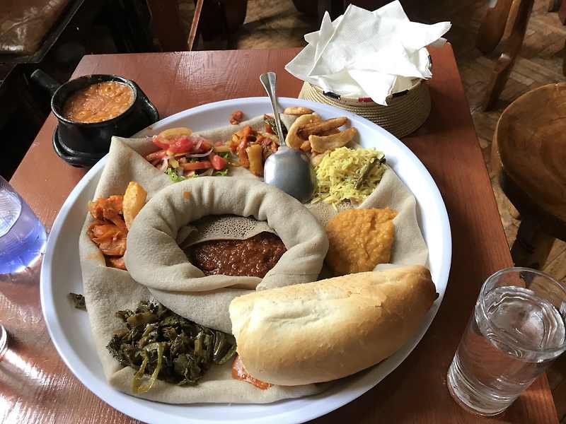 2-3. 에티오피아 전통 음식