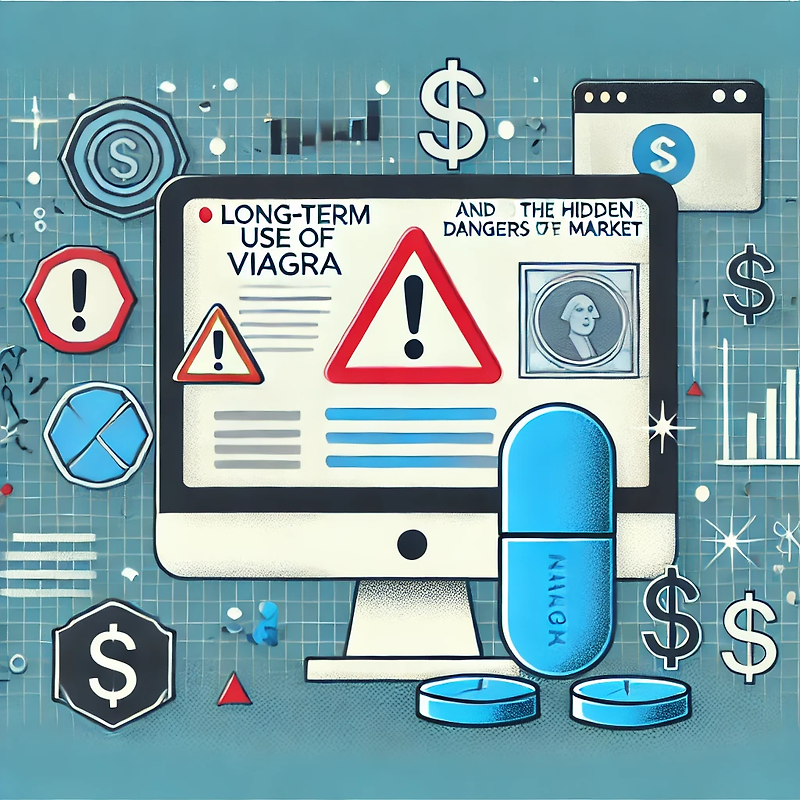 Long-Term Use of Viagra and the Hidden Dangers of the Market