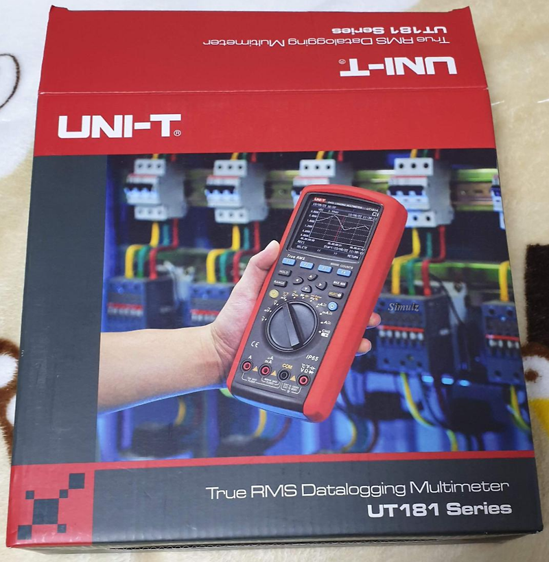 🛒 UNI-T UT181A 고성능 디지털 멀티미터